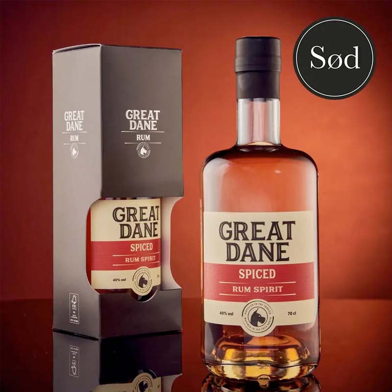 Great Dane Rum – Kun Det Bedste - LMG Aps