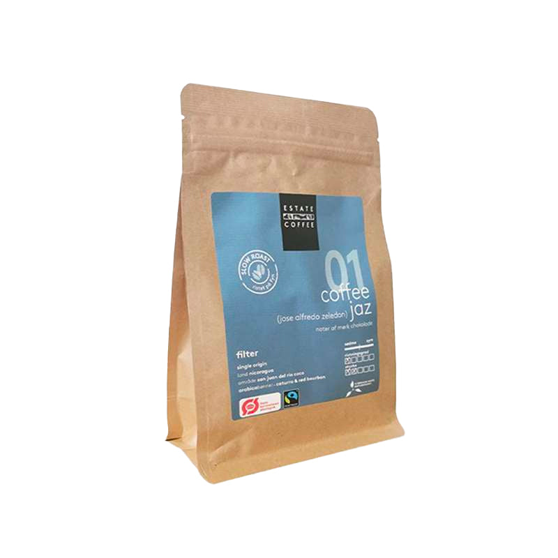 Estate Coffee - JAZ økologisk filterkaffe – Kun Det Bedste - LMG Aps