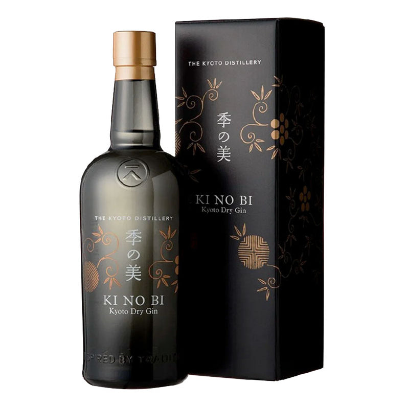 KI NO BI - Kyoto Dry Gin - Japansk Gin med Yuzu