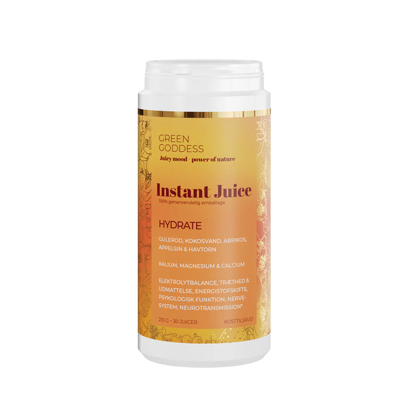 Green Goddess - Instant juice, Hydrate – Kun Det Bedste - LMG Aps