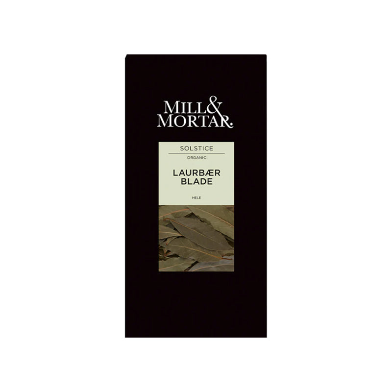 Mill & Mortar – Laurbærblade, hele – Kun Det Bedste - LMG Aps