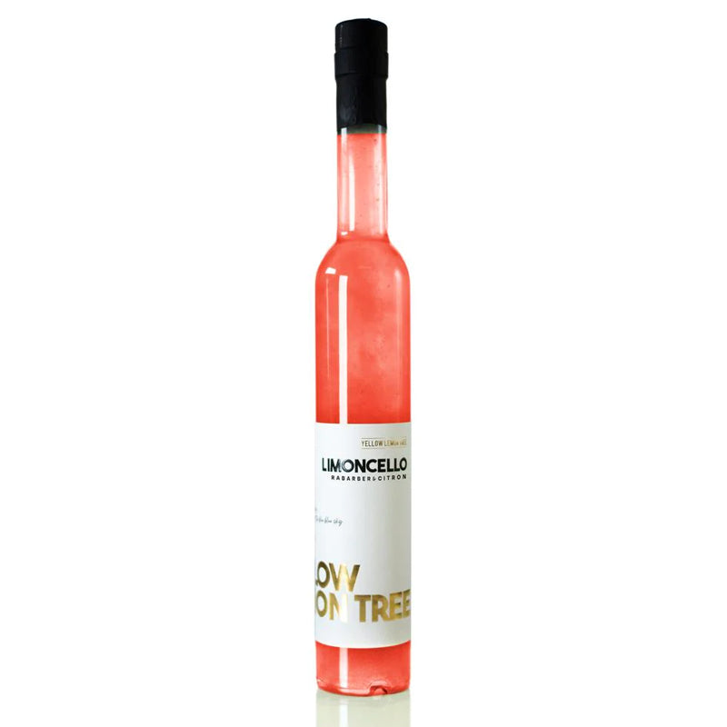 Yellow Lemon Tree - Limoncello, rabarber & citron – Kun Det Bedste ...