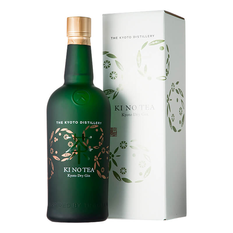 KI NO BI - TEA Kyoto Dry Gin - Japansk Gin med Grøn Te & Frugt